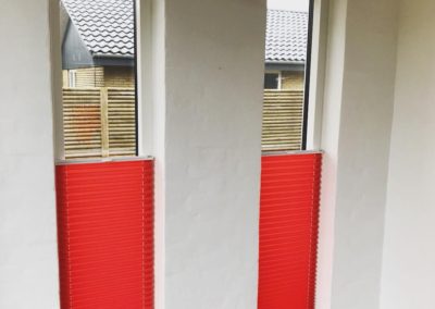 Plissegardiner til alle rum i huset - Skippers Gardiner